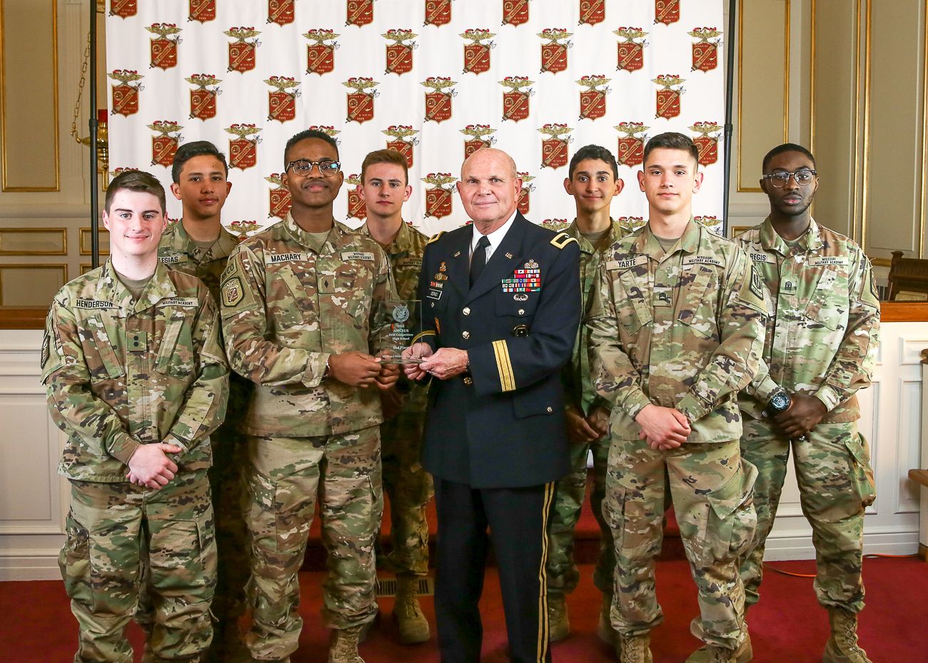 Missouri Military Academy Receives Awards at National Competition | KWWR-FM